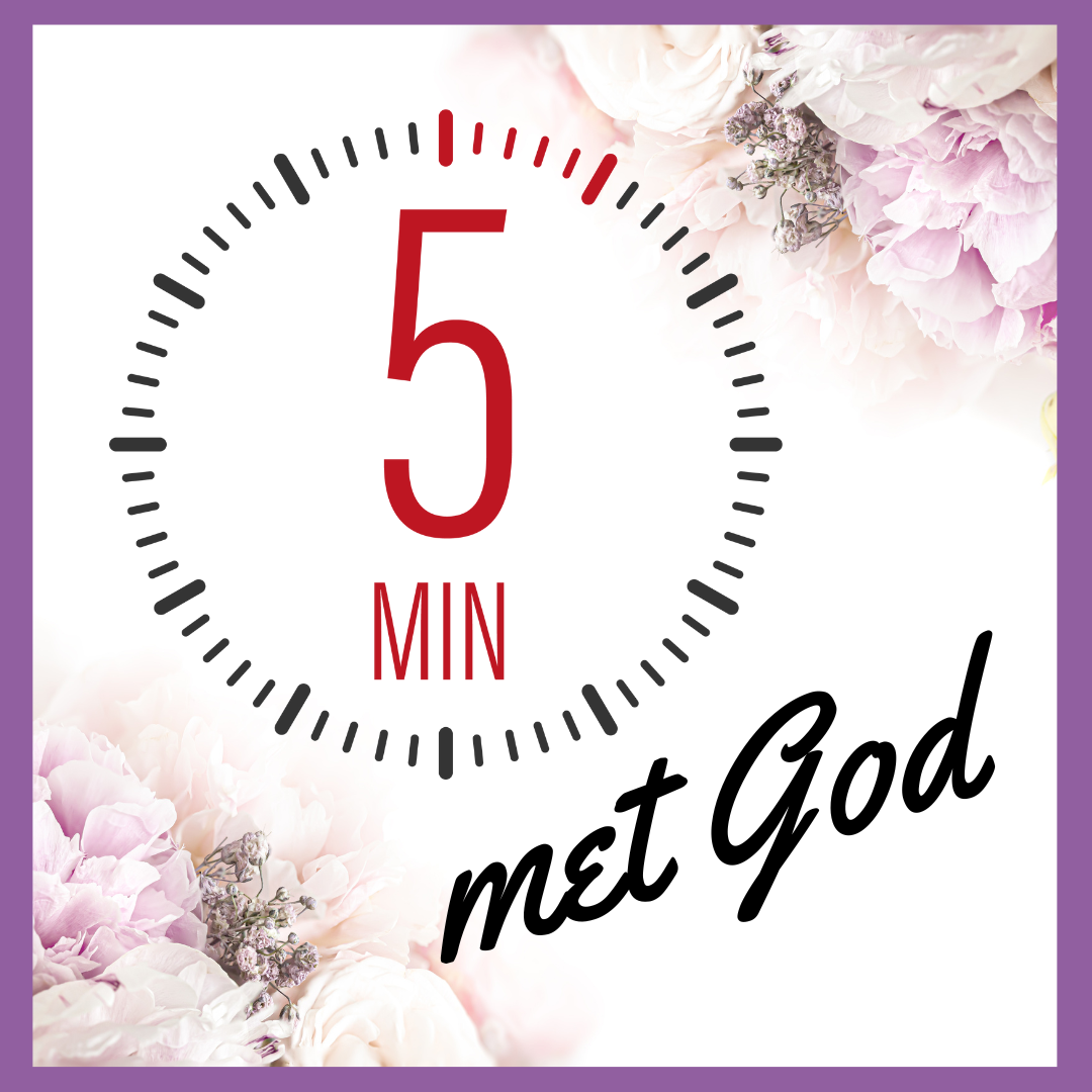5 min met God - Ah,Willa!&Friends/Vriende